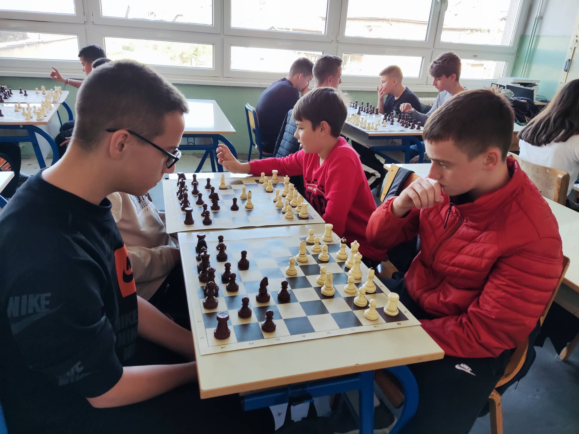 FOTO: Završeno pojedinačno Prvenstvo u šahu Osnovne škole “Alija ...