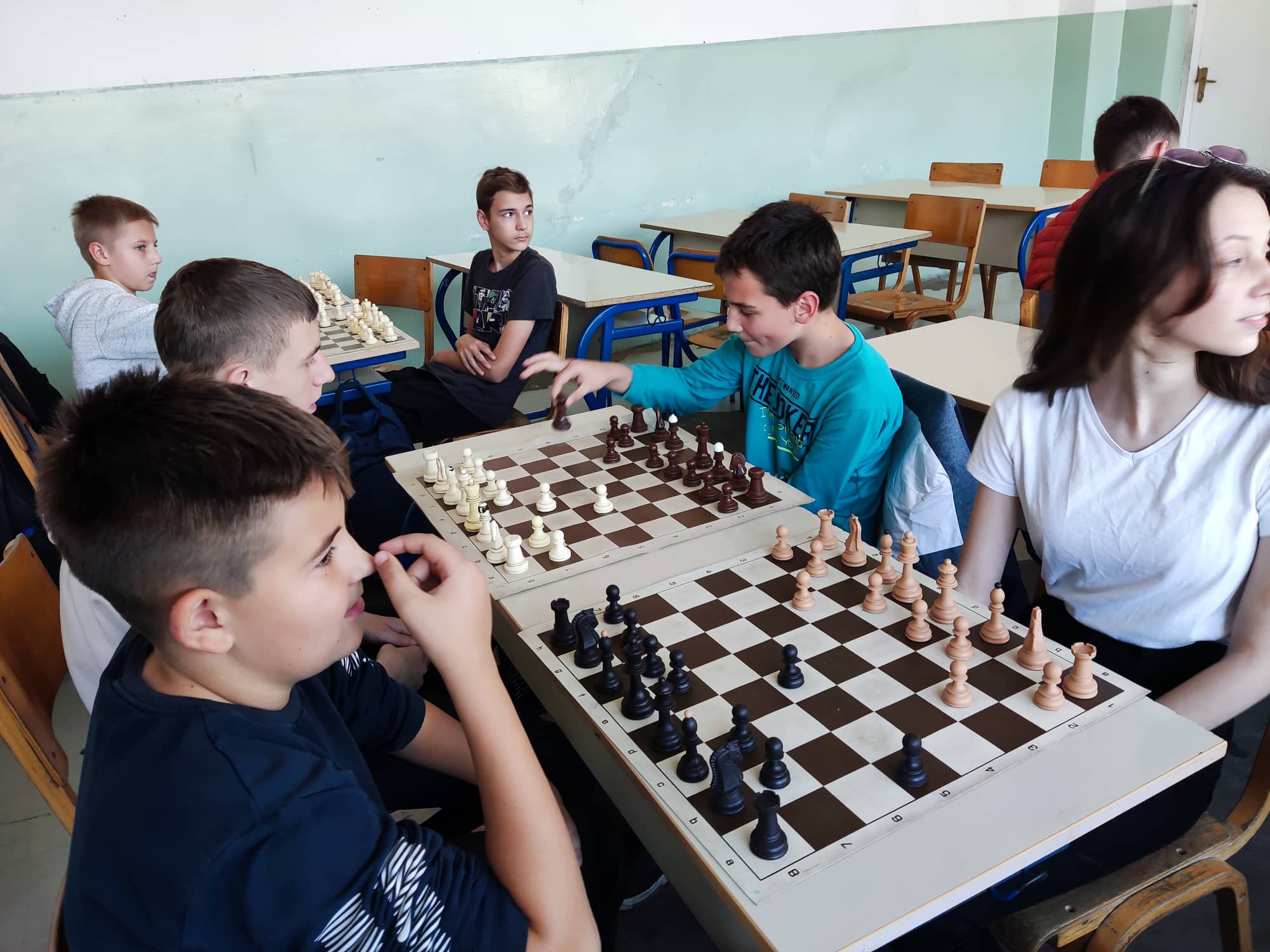 FOTO: Završeno pojedinačno Prvenstvo u šahu Osnovne škole “Alija ...