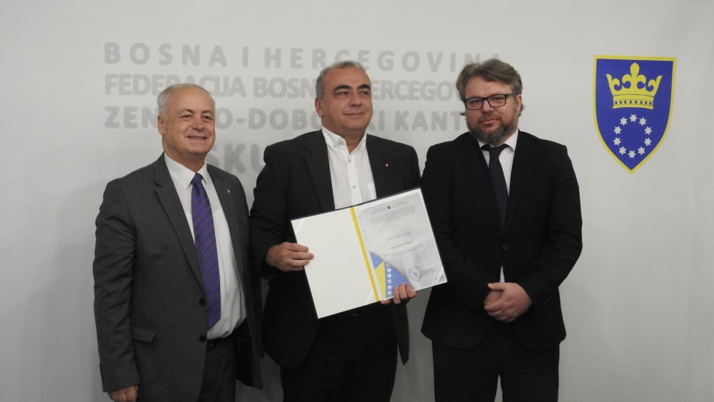 Skupština ZDK: Mladen Simić predsjednik Kluba Srba - Zenicablog