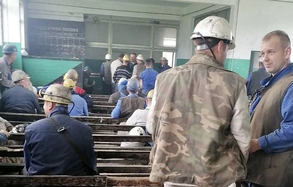 Rudari RMU Zenica nisu dobili plaću za oktobar pa jutros nisu sišli u ...