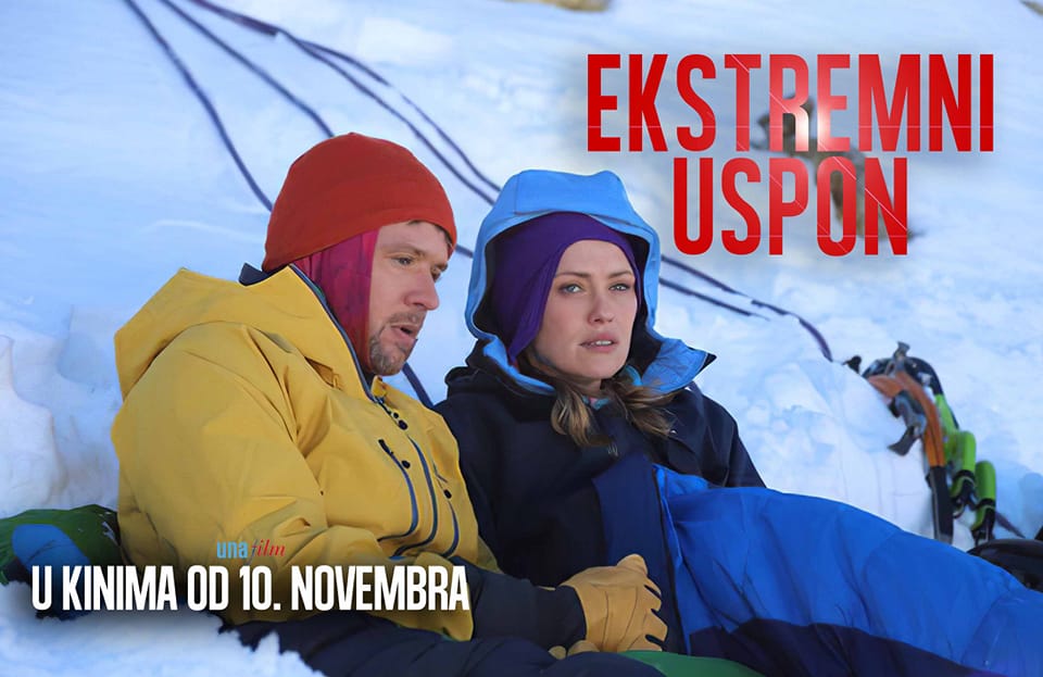 NAJAVA: Od četvrtka u kinima uzbudljivi triler "Ekstremni uspon" - Zenicablog