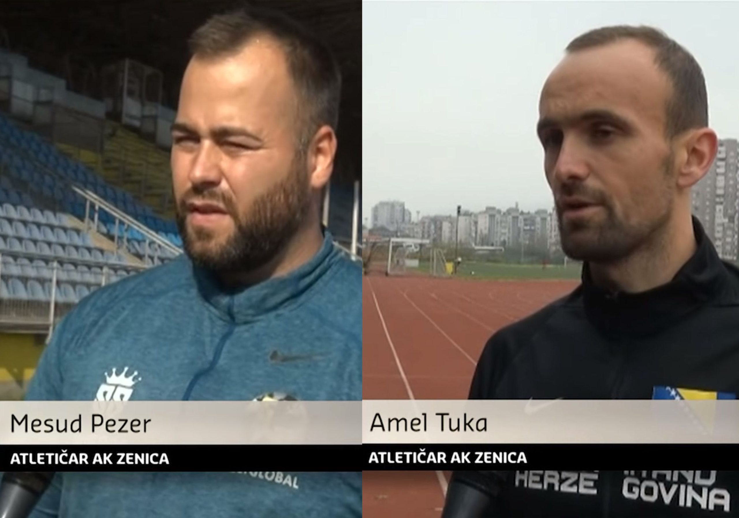 Tuka i Pezer počeli pripreme za zimski dio atletske sezone - Zenicablog