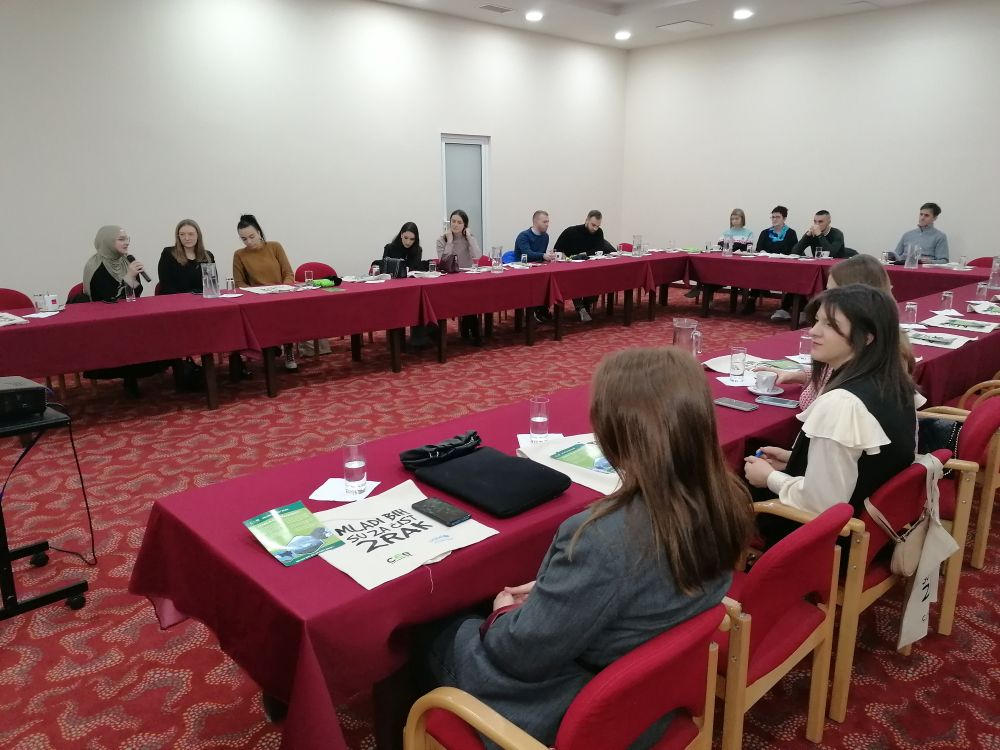 Mladi Zenice održali okrugli sto ''Zenica će (pro)disati'' - Zenicablog