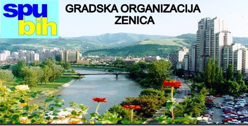 Novogodišnja čestitka Stranke penzionera/umirovljenika Zenica - Zenicablog