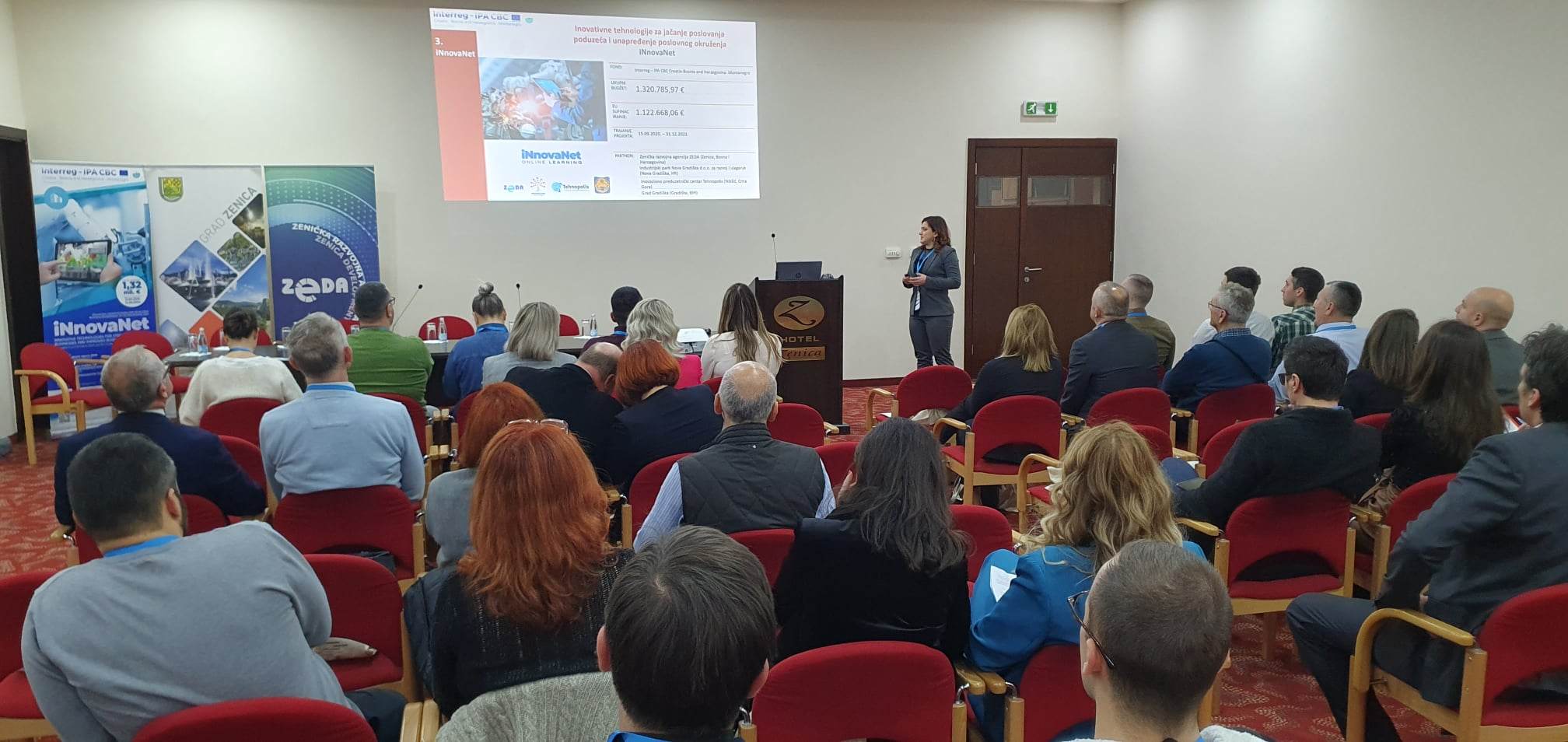 Agencija ZEDA u saradnji sa partnerima održala završnu koferenciju ...