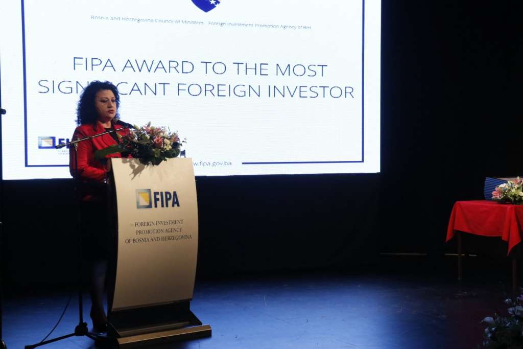 FIPA - Priznanja za 14 kompanija koje su dosad uložile 496, 7 miliona ...