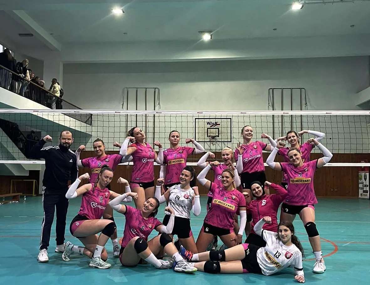 FOTO: Pobjeda odbojkašica ŽOK „Željezara“ u gradskom derbiju - Zenicablog