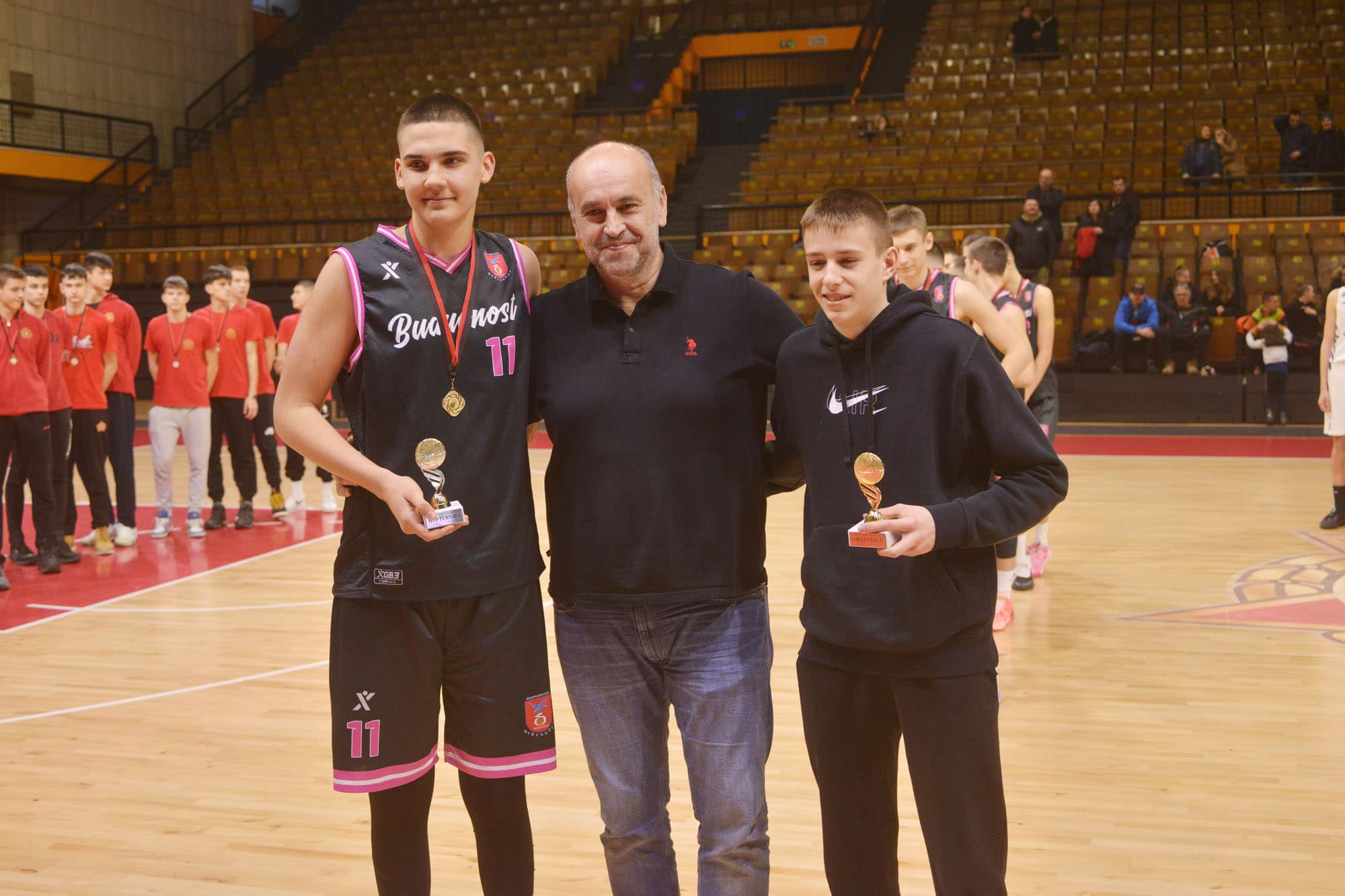 Zeničanin Jan Bulajić najbolji strijelac turnira "Kadet kup" u Tuzli ...