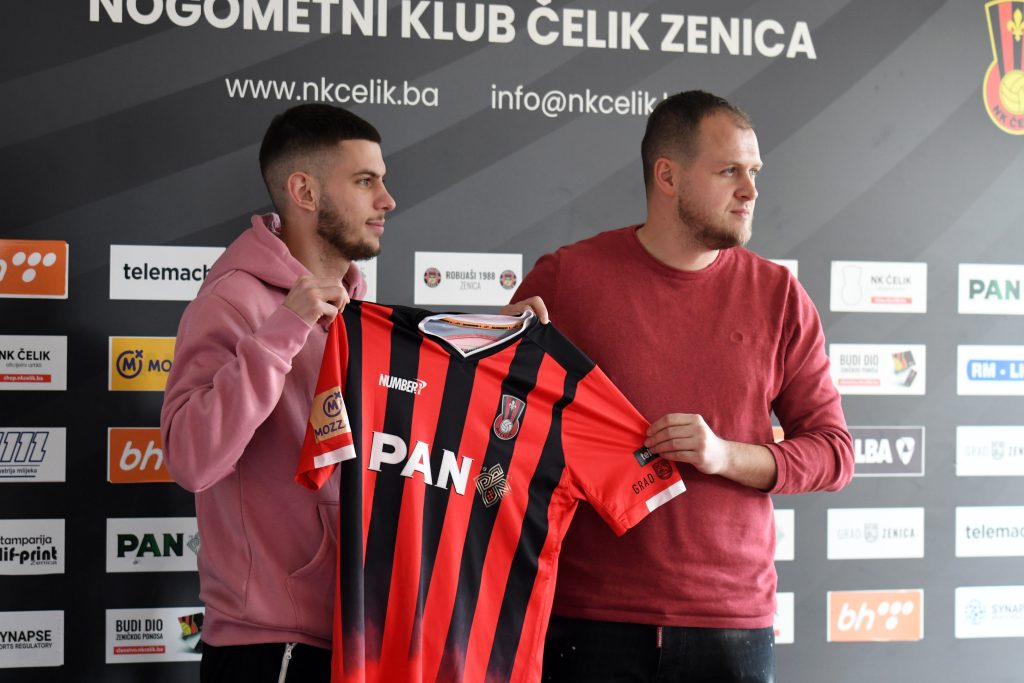 Aner Mujić novi igrač NK Čelik Zenica! - Zenicablog