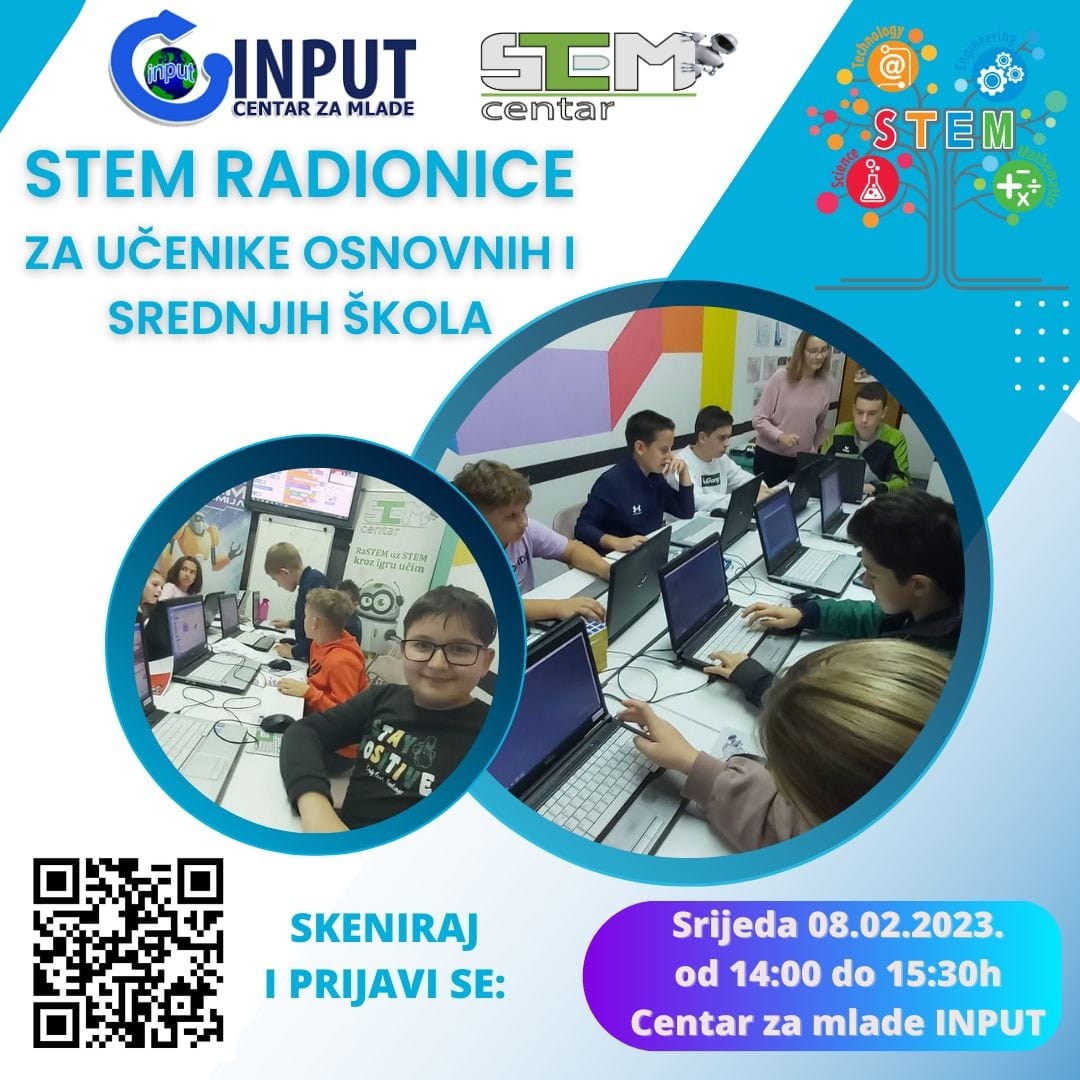 Prijava na STEM edukaciju - Zenicablog