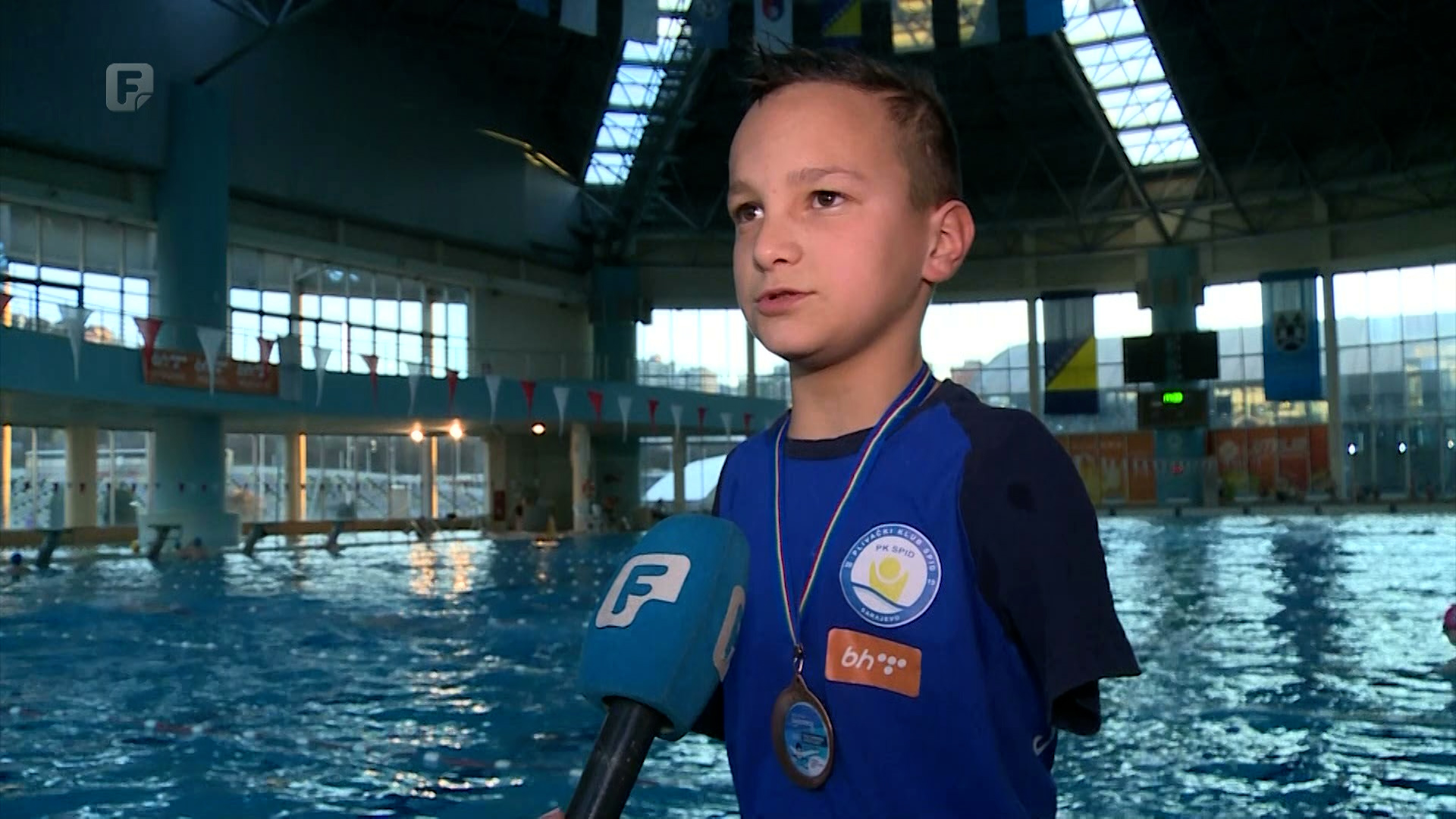 VIDEO: Hrabri dječak Ismail Zulfić ponovo oduševio bh. javnost - Zenicablog