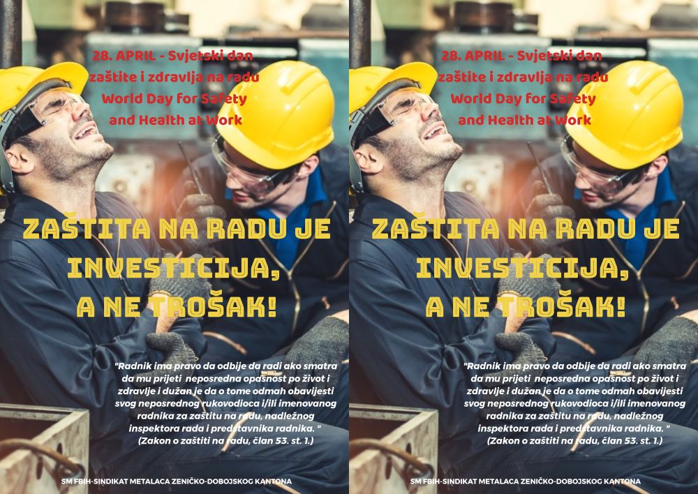 Svjetski Dan zdravlja i zaštite - Zenicablog