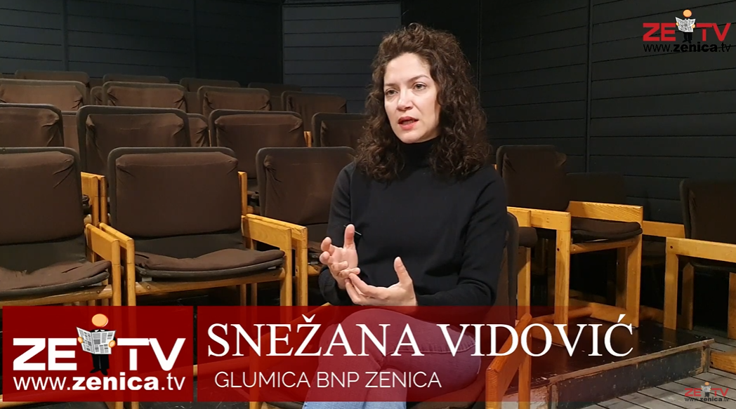 VIDEO: KULTURA PRIČA- Snežana Vidović - Zenicablog