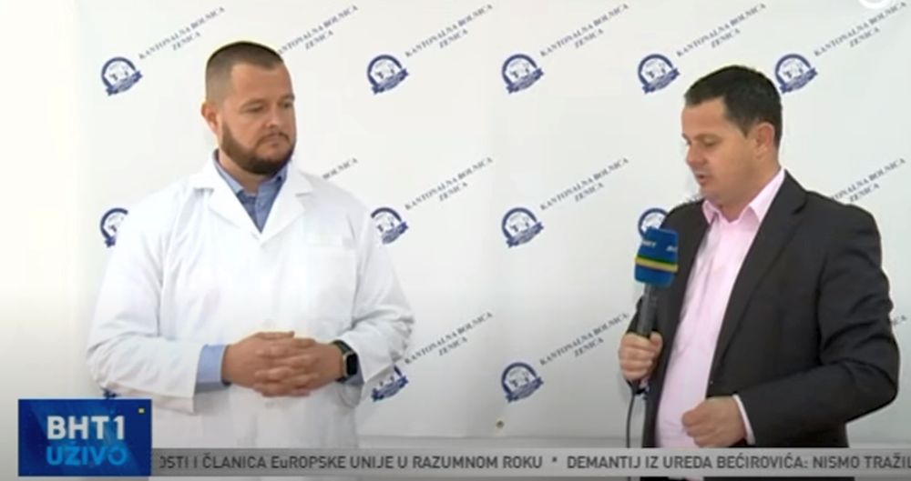 VIDEO: Direktor KBZ dr. Tarik Zulović gost u programu BHT Uživo ...