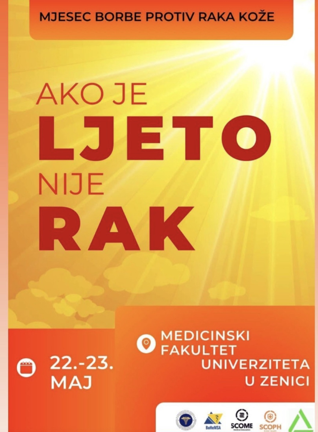 Mjesec borbe protiv melanoma: Ako je LJETO nije RAK – Zenicablog