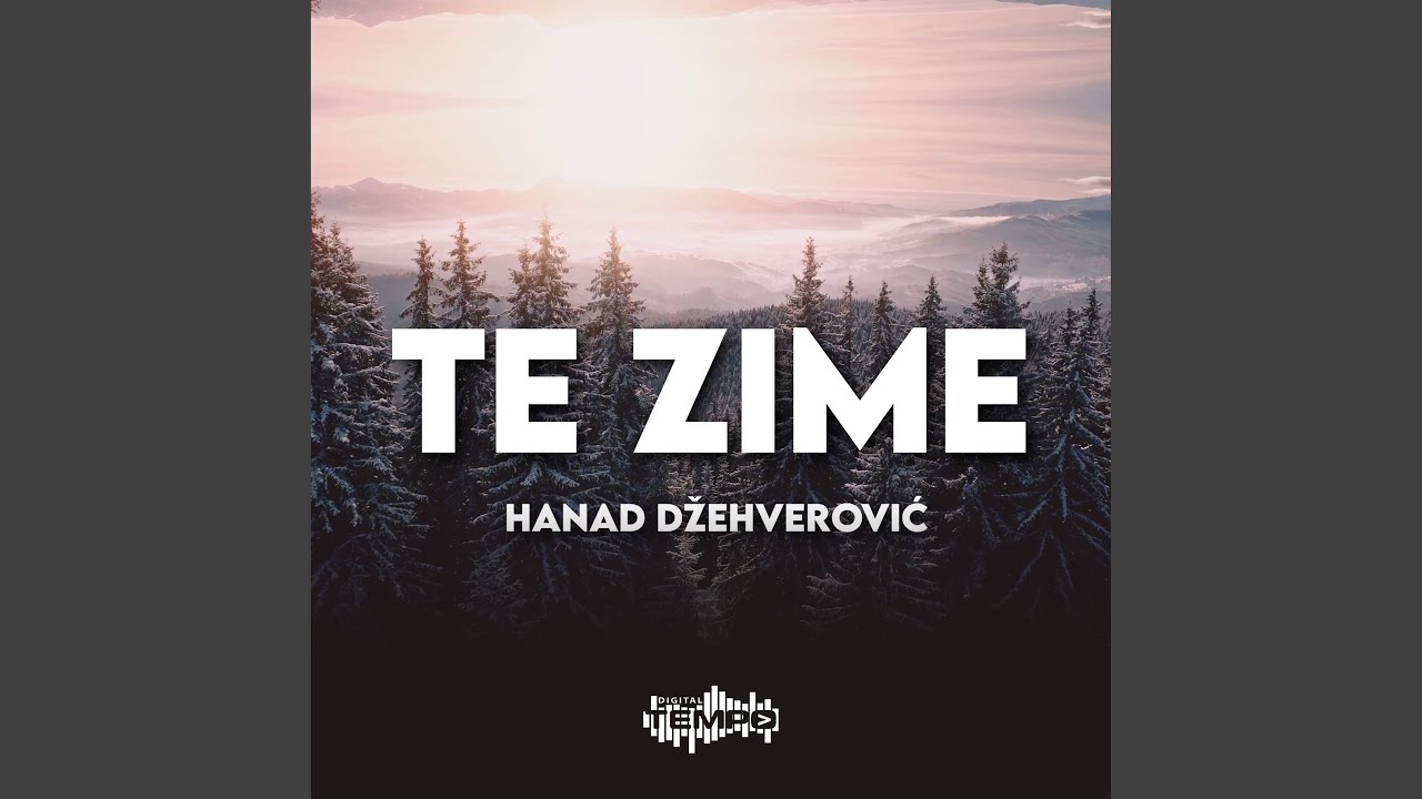 VIDEO: Hanad Džehverović otpjevao “Te zime” u novom ruhu - Zenicablog