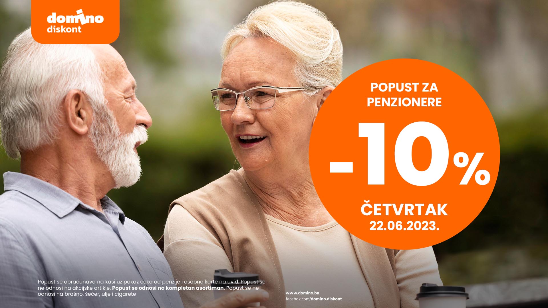 Novi popust za penzionere u Dominu! - Zenicablog