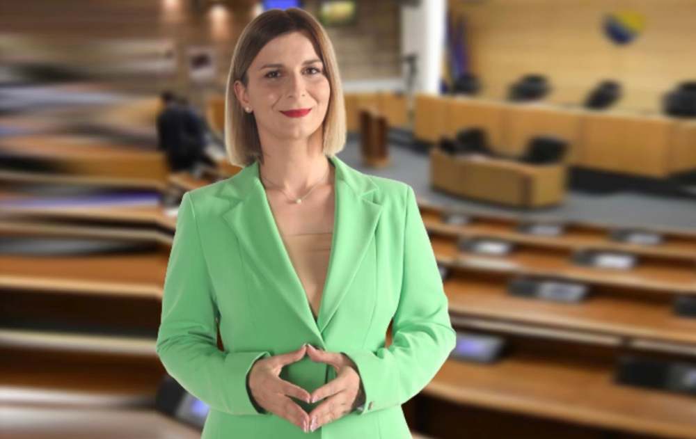 Reakcija zastupnice Adise Kokić - Hinović: Apsurdi u Predstavničkom ...