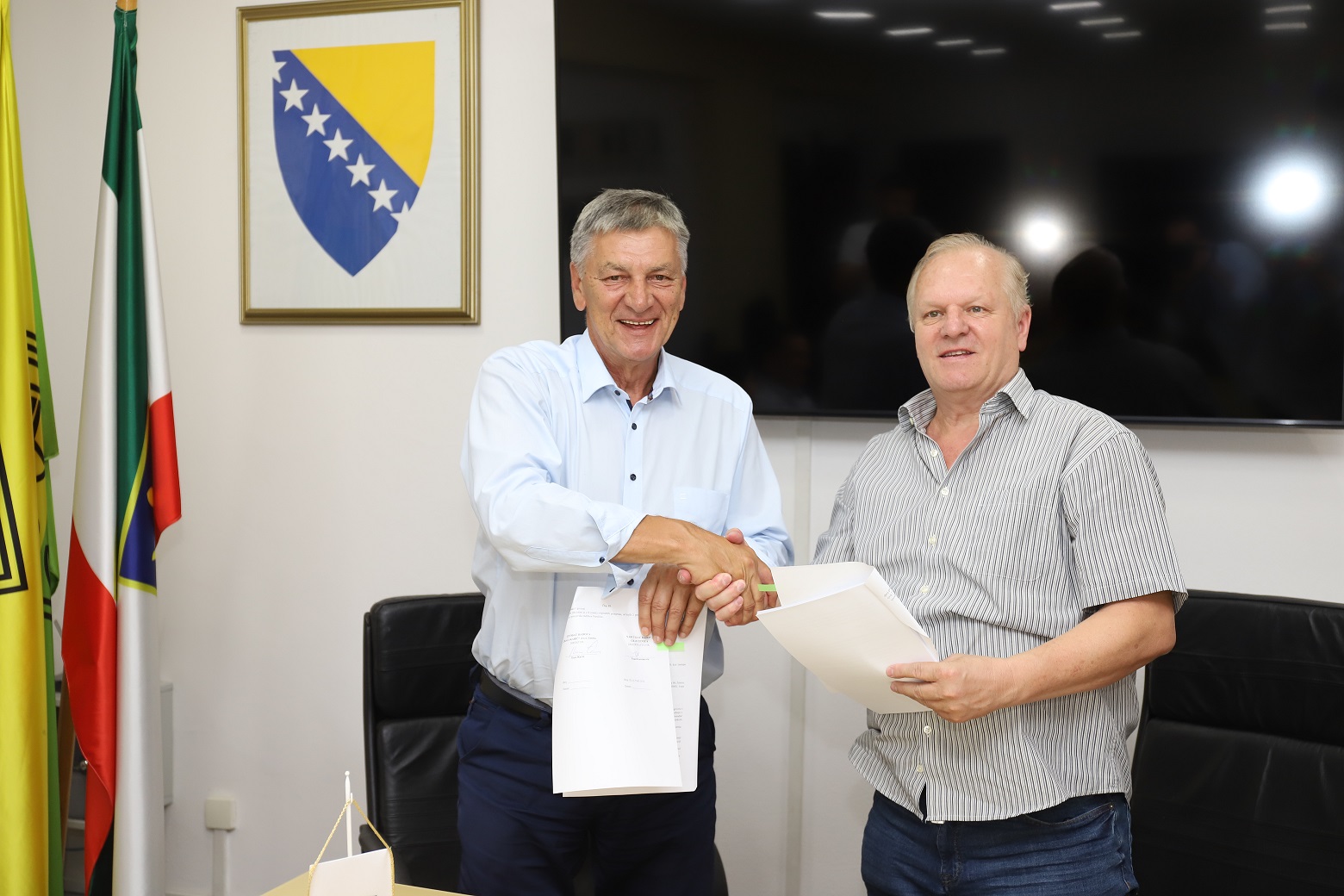 „Bosansko narodno pozorište“ Zenica uskoro dobija novi krov - Zenicablog