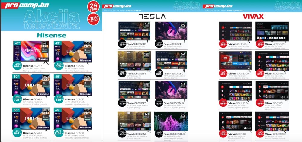 ProComp: Prelistajte naš novi akcijski katalog! - Zenicablog