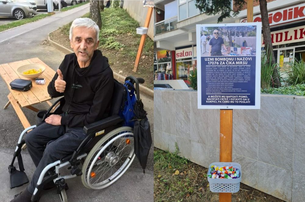 Čika Mirso opet s nama na svom starom mjestu - Zenicablog