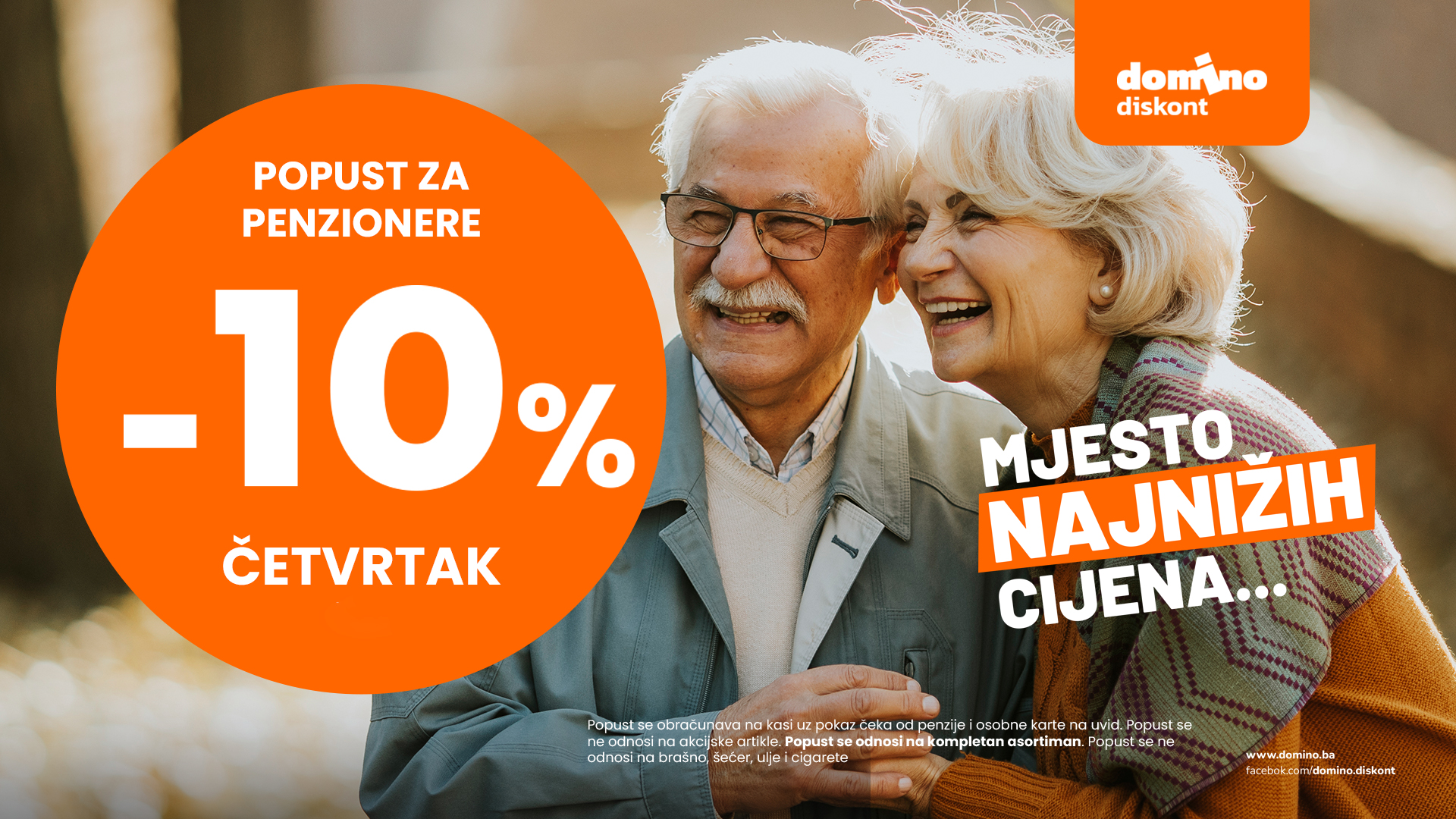 Novi popust za penzionere u Dominu! - Zenicablog