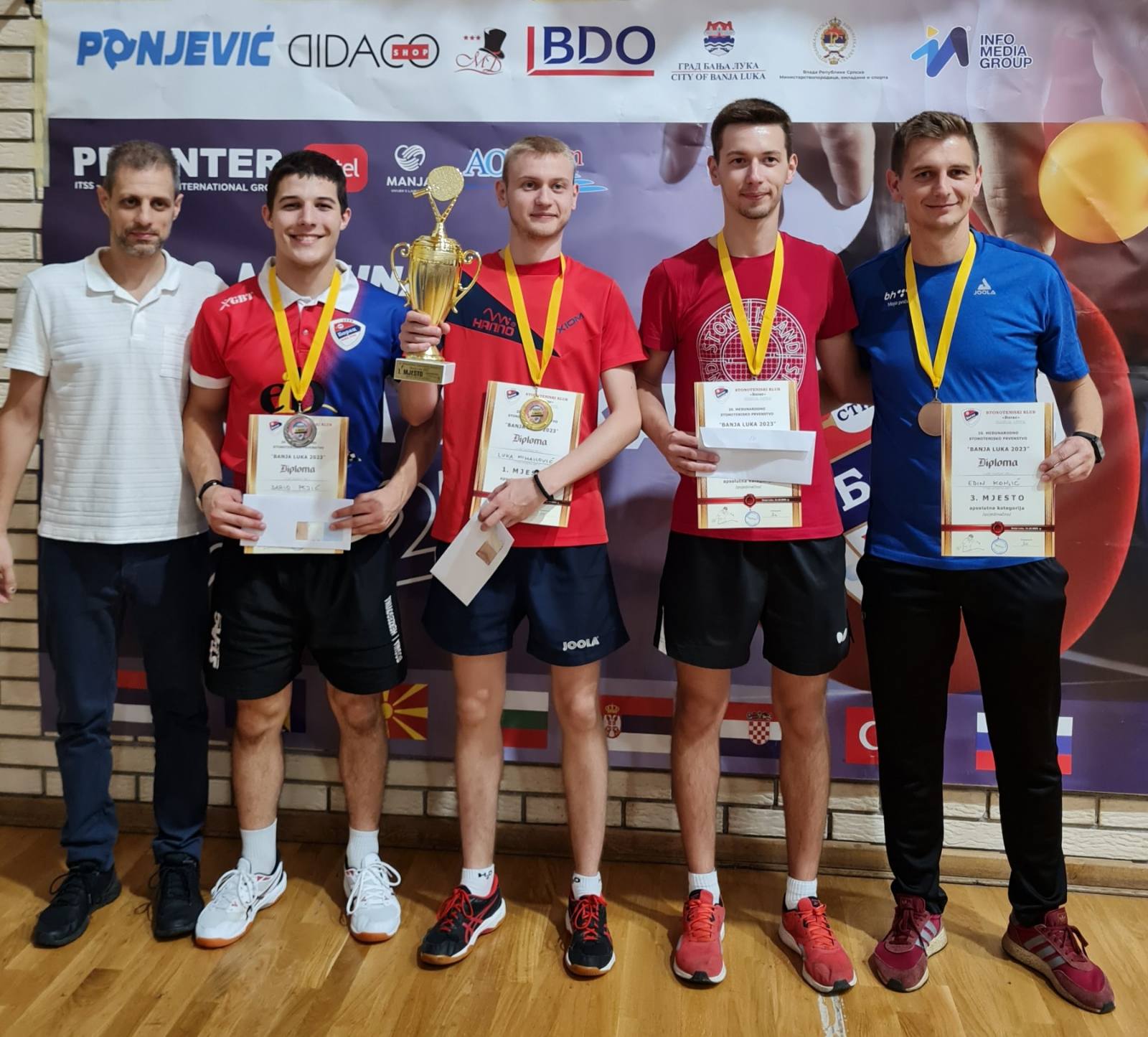 STK Mladost Zenica: Uspješni rezultati na Banja Luka Openu - Zenicablog