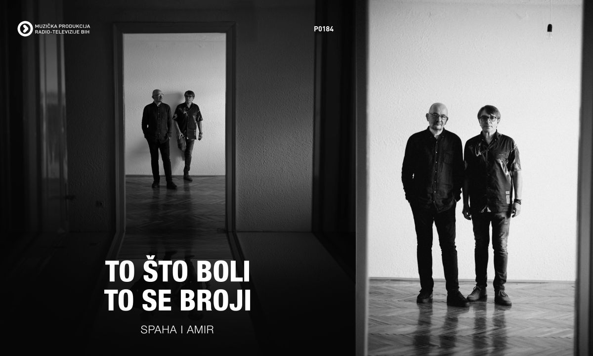 VIDEO: "To što boli, to se broji" prva autorska pjesma zeničko ...