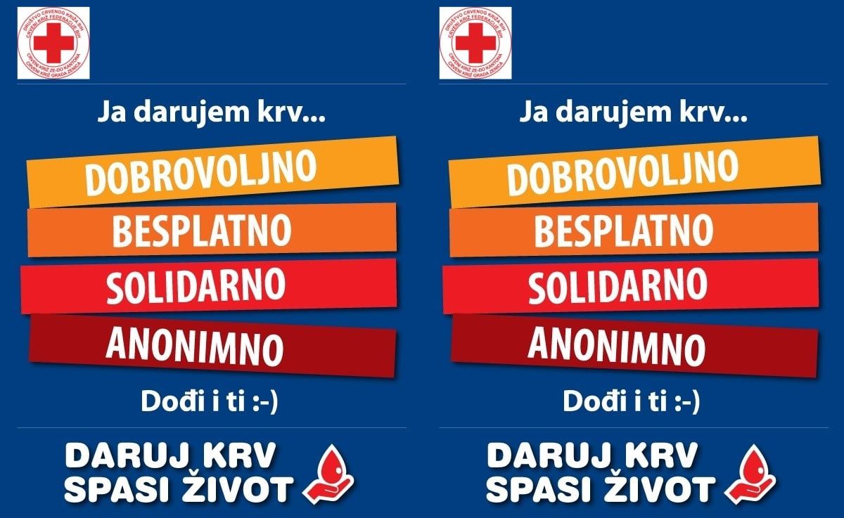 POZIV NA AKCIJU: Studenti daruju krv – Zenicablog