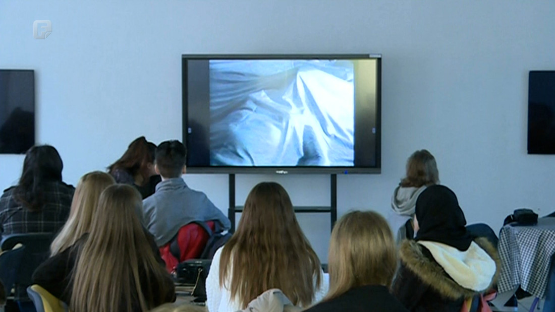 VIDEO: Muzej Grada Zenica ugostio Muzej savremene umjetnosti Ars Aevi - Zenicablog