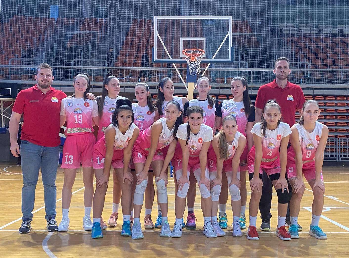 Pismo zahvalnosti KŽK Čelik od ŽKK Budućnost Bemax za odličnu ...