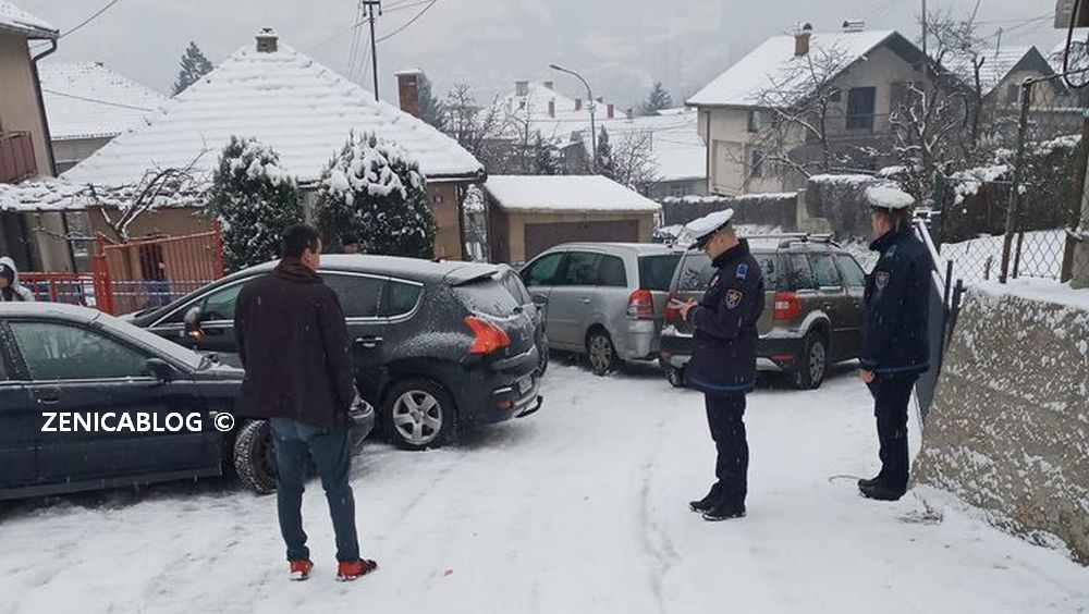 VIDEO: Pogledajte snimak jutrošnje saobraćajke na Hamidi - Zenicablog