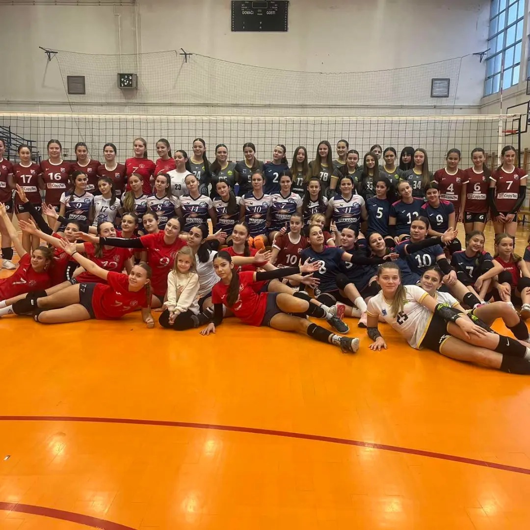 U toku Regionalna takmičenja mlađih kategorija odbojkaškog saveza FBIH ...