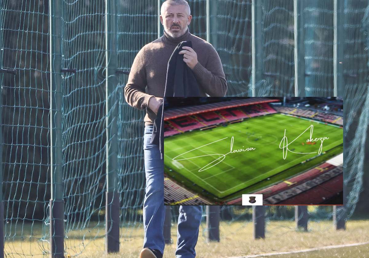 Bivši čelnik srbijanskog nogometa Slaviša Kokeza se danas učlanio u ...