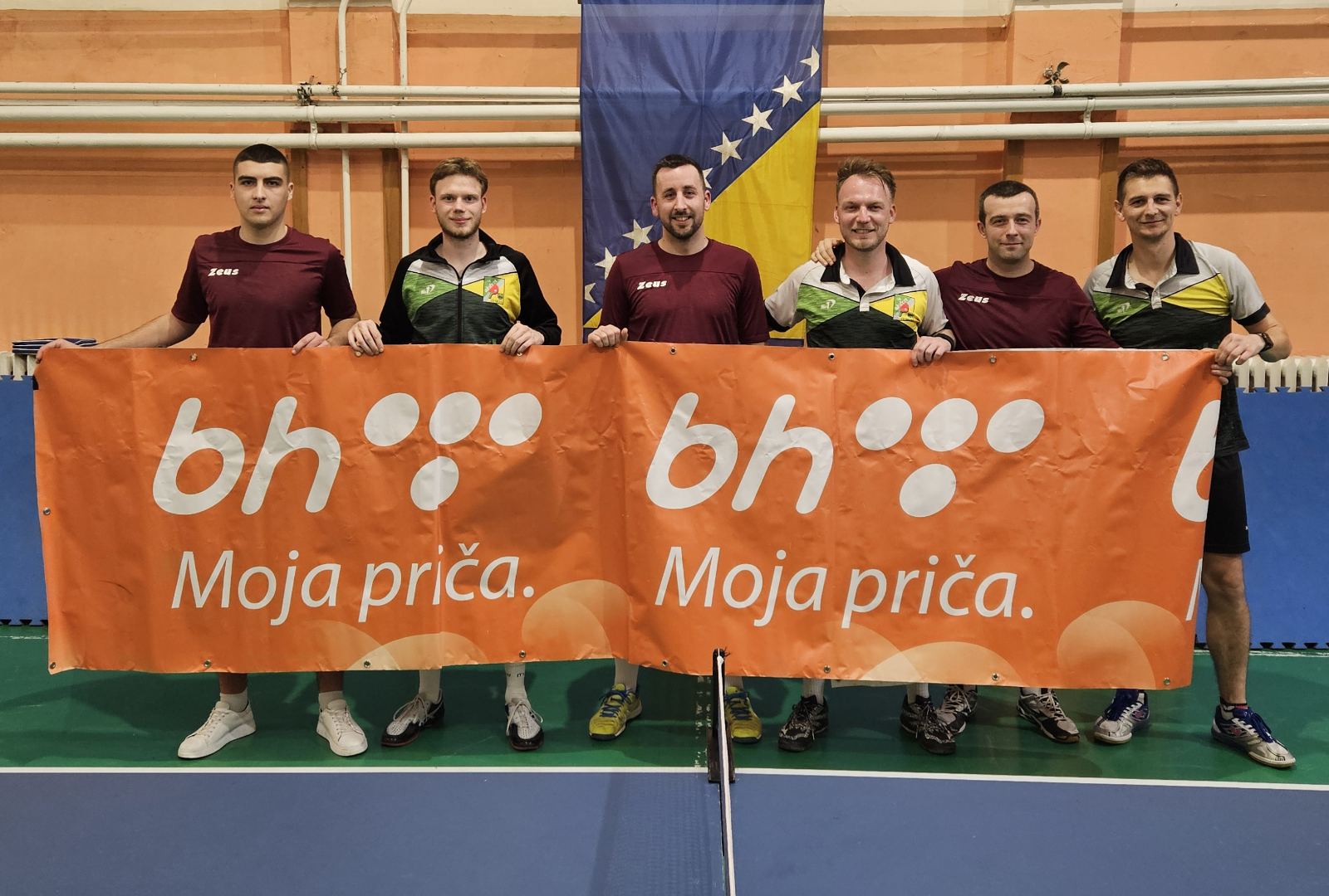 Dvije pobjede stonotenisera Mladosti u Premijer ligi BiH - Zenicablog