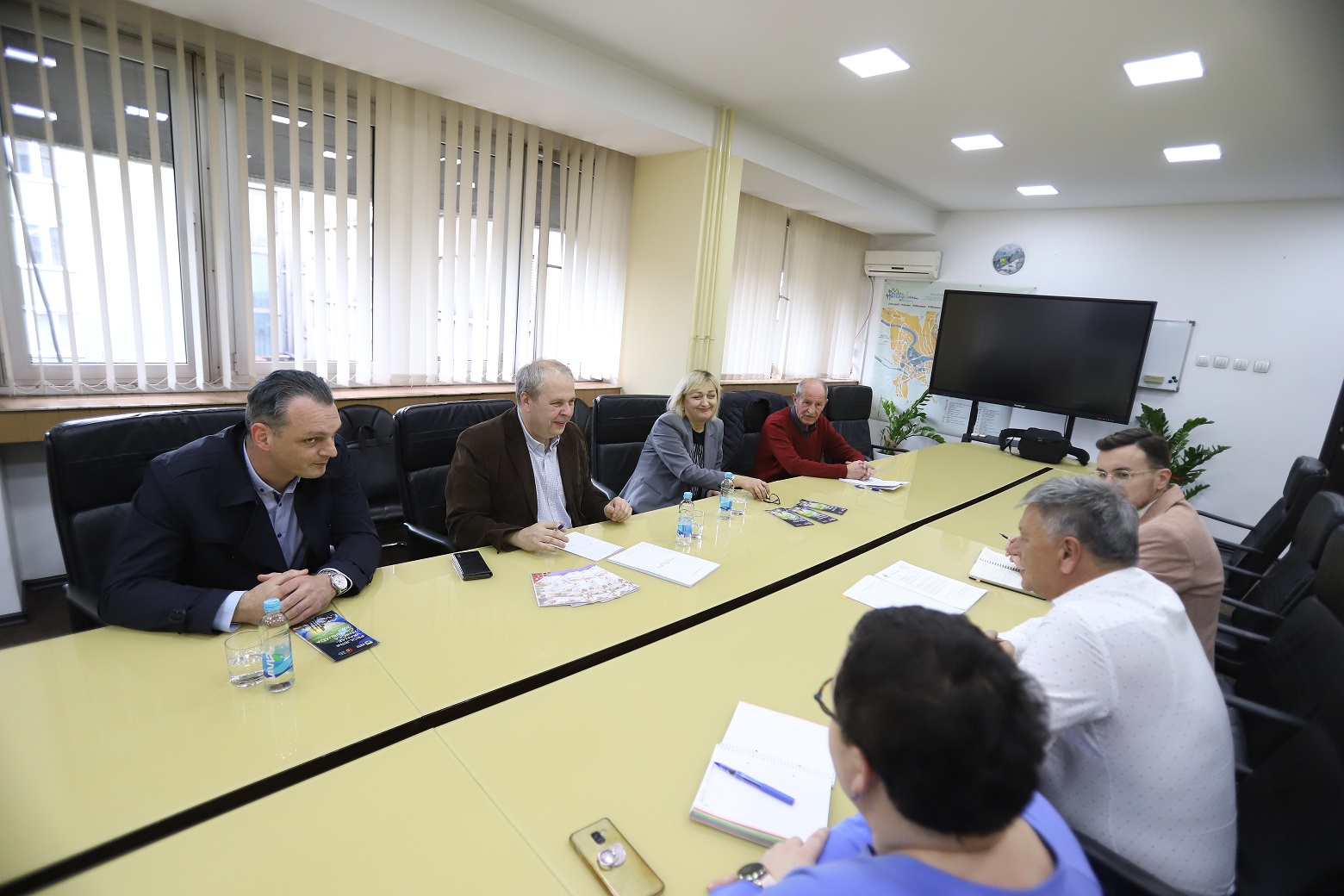 Predstavnici “Foruma građana Zenice” posjetili gradonačelnika ...