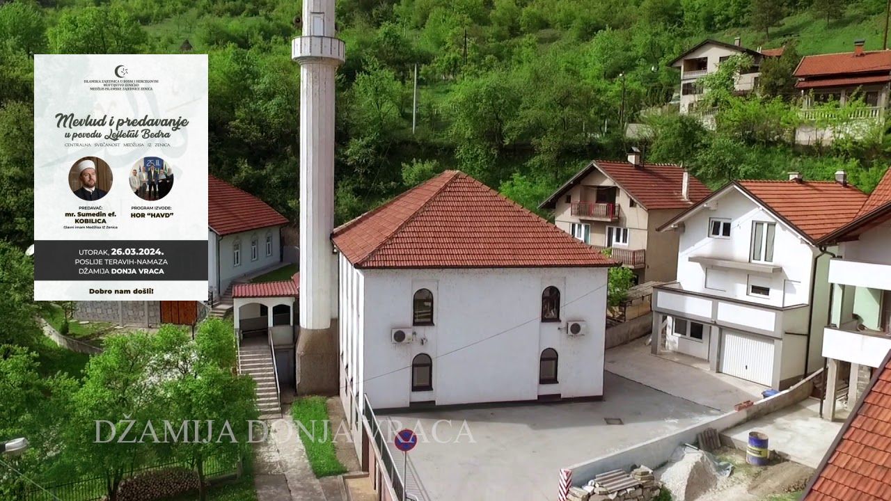 Centralna svečanost povodom mubarek noći Lejletu-l-Bedra u džematu ...