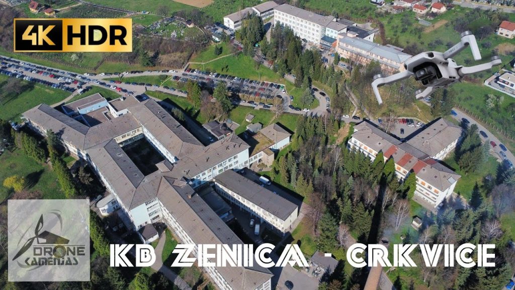 VIDEO: Kantonalna bolnica Zenica, cijeli kompleks iz zraka - Zenicablog