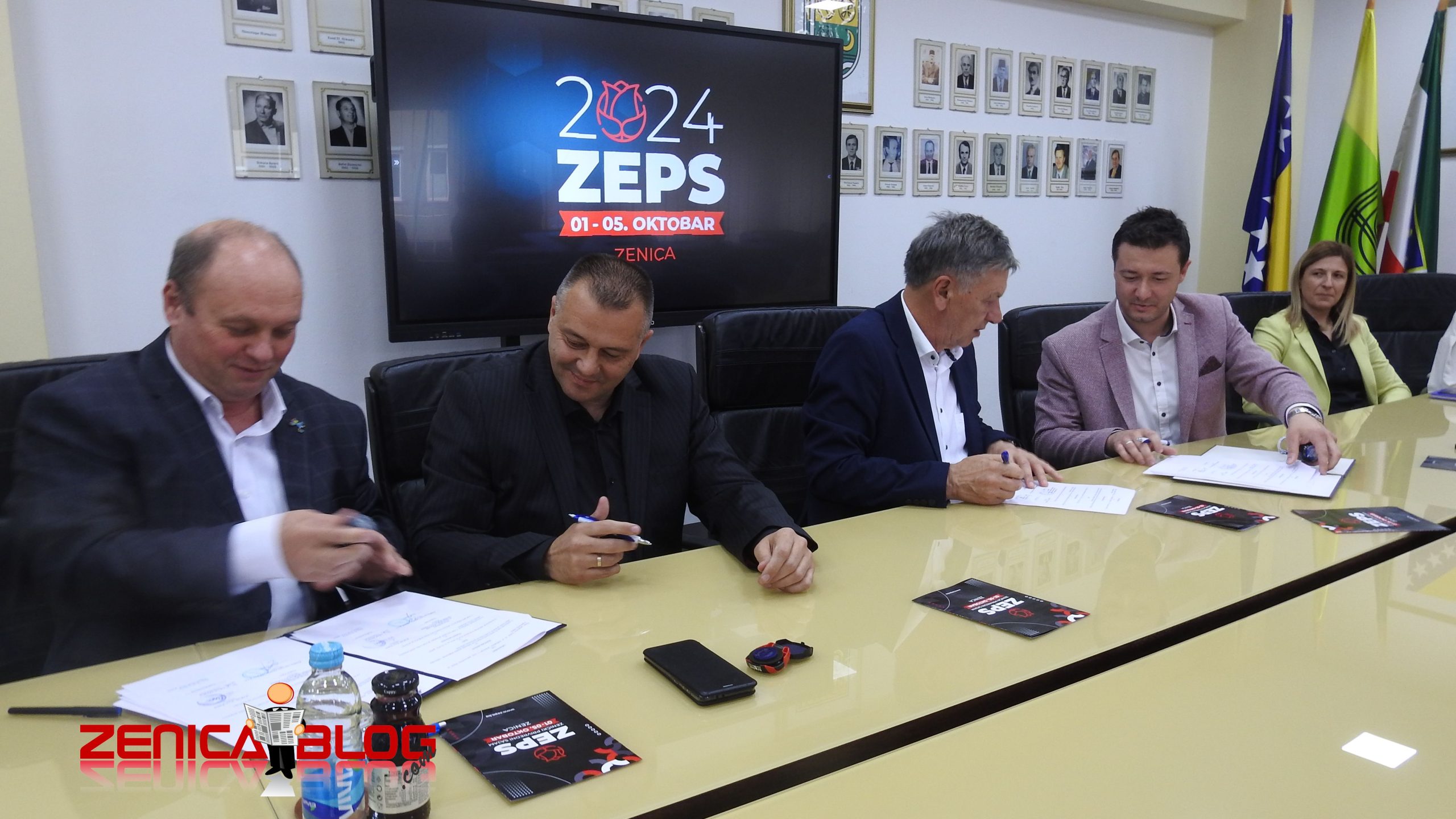 VIDEO+FOTO: Grad Zenica dao punu podršku organizaciji sajma "ZEPS 2024 ...