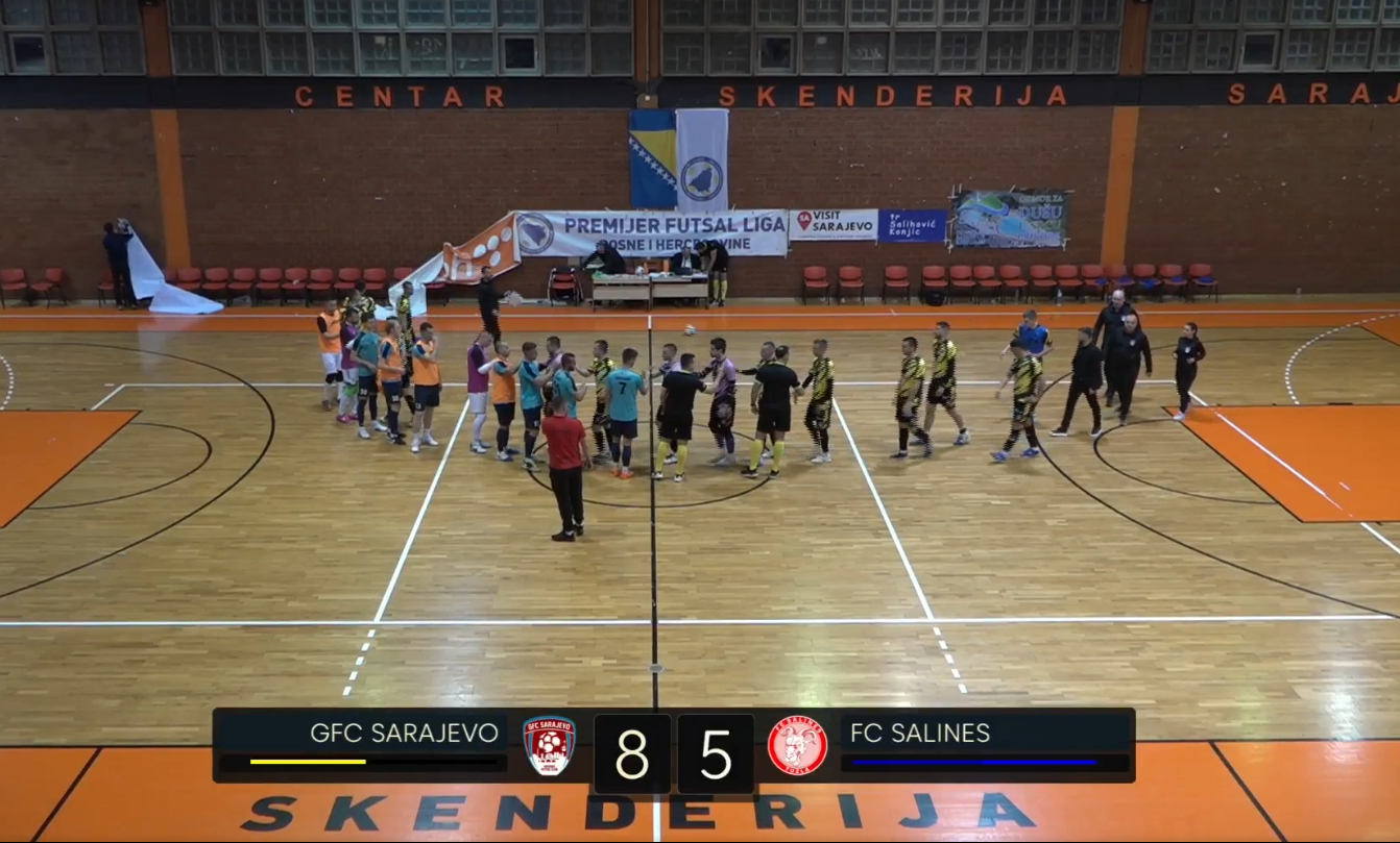 Futsal: Poraz zeničkih Salines-Neimara u Sarajevu u prvoj utakmici play offa za prvaka - Zenicablog