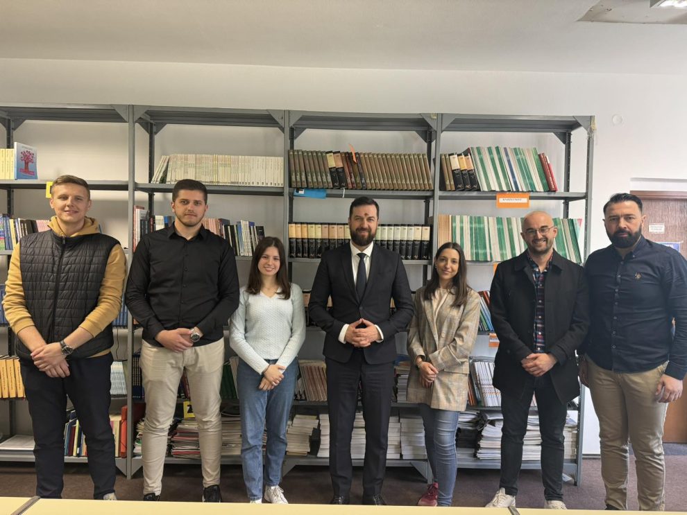 Ministar Mirza Mušija ugostio studente Medicinskog fakulteta Univerziteta u Zenici - Zenicablog