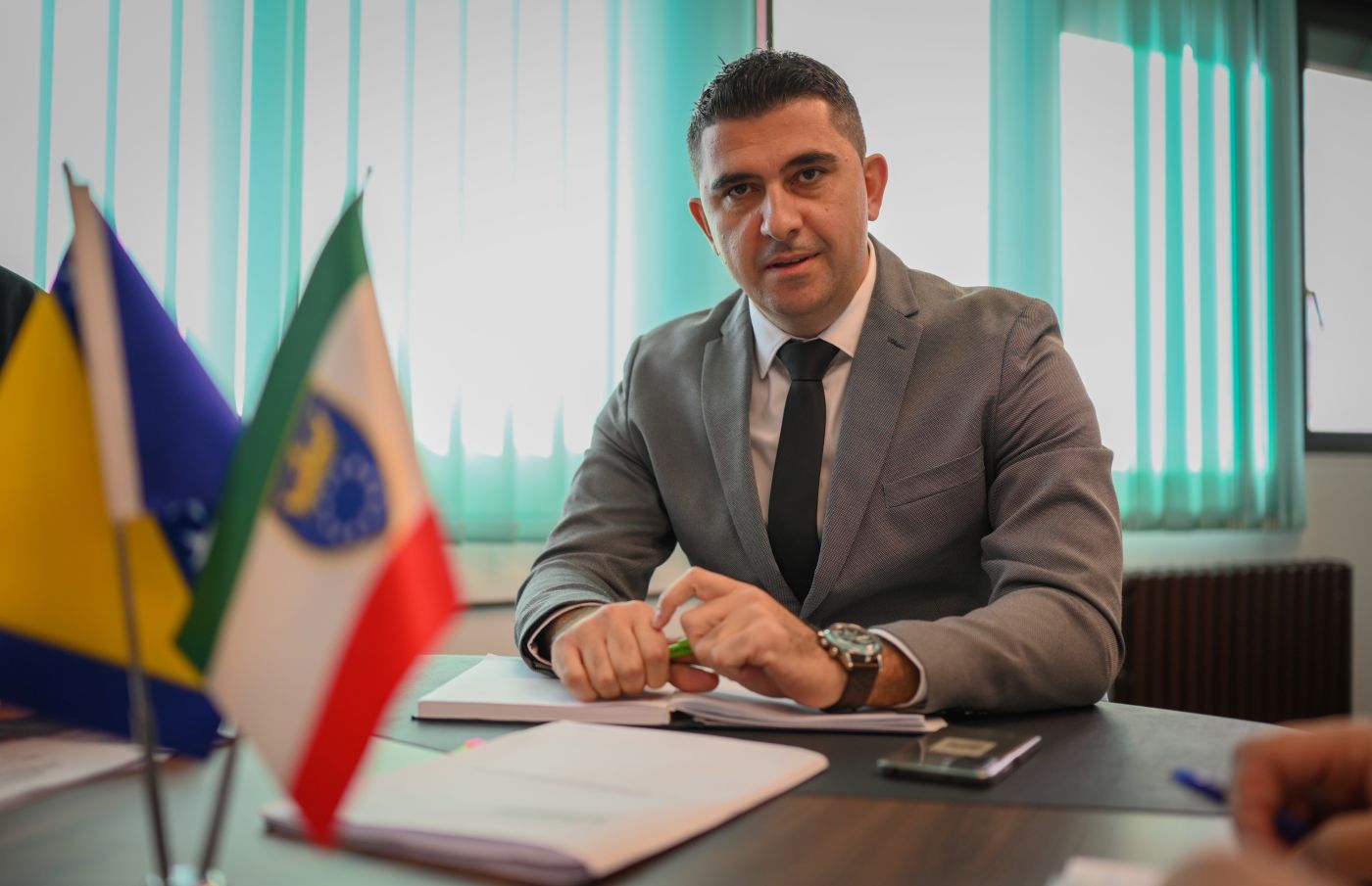 Ministar Adnan Šabani: Ambiciozni planovi u rekonstrukciji regionalnih ...