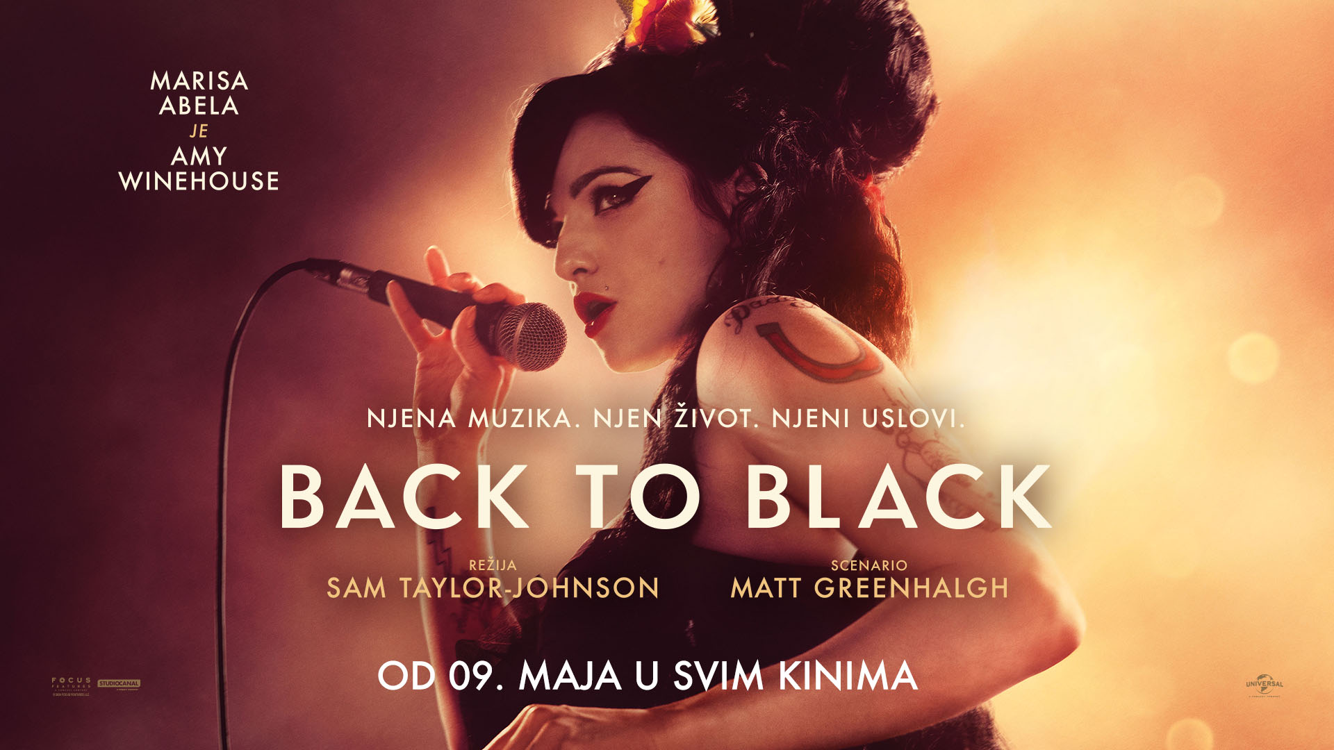 Film "BACK TO BLACK" biografska priča o Amy Winehouse stigla u naša ...