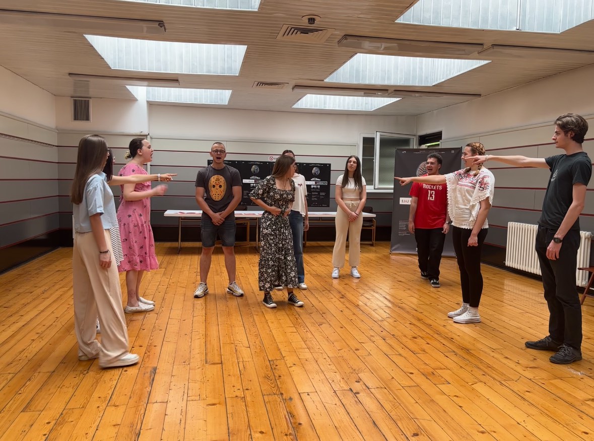 Počeo rad na novoj predstavi „Moram ti nešto reći“ - Zenicablog