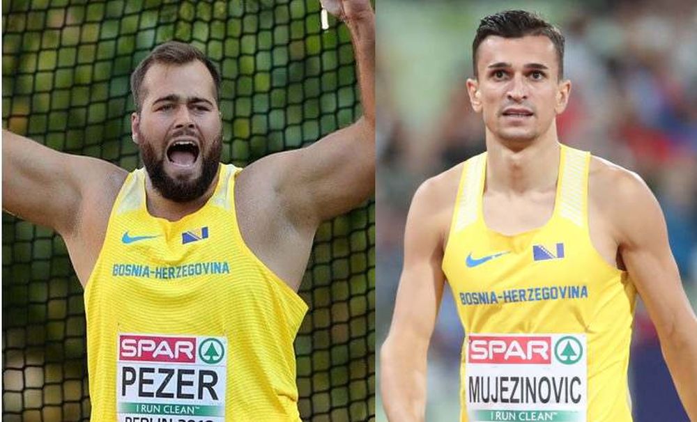 Pezer i Mujezinović jedini bh. predstavnici na atletskom prvenstvu u ...
