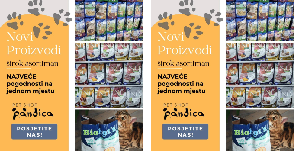 Pet Shop Pandica – Vaš najbolji izbor za ljubimce! - Zenicablog