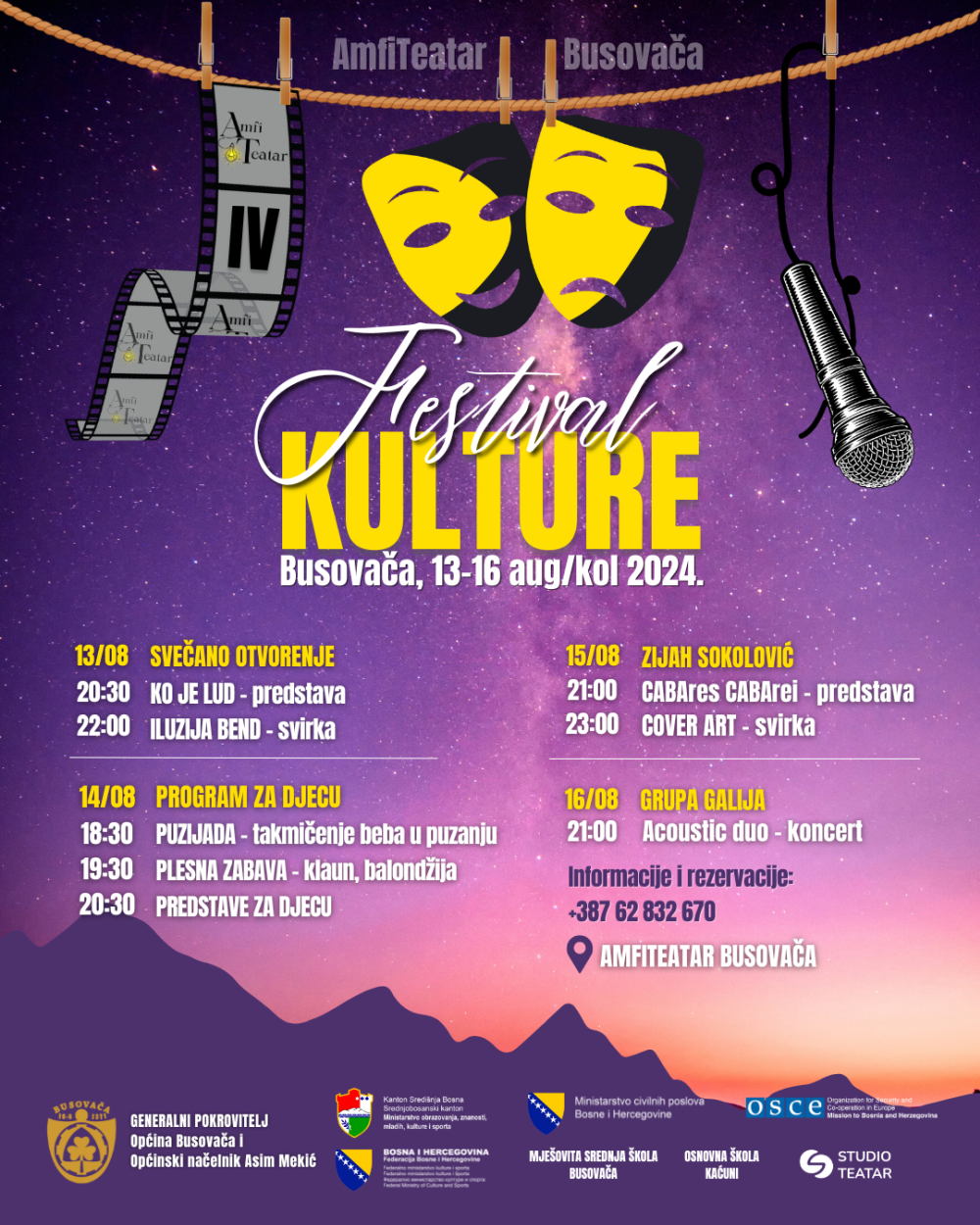 NAJAVA: Festival kulture u Busovači - Zenicablog