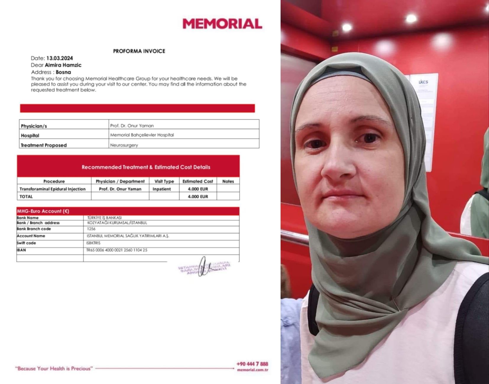 Hitan apel za pomoć Almiri Hamzić iz Nemile - Zenicablog