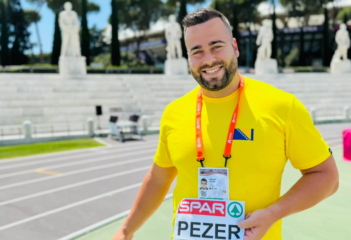 Poznato kada će nastupiti Mesud Pezer na Olimpijadi u Parizu - Zenicablog