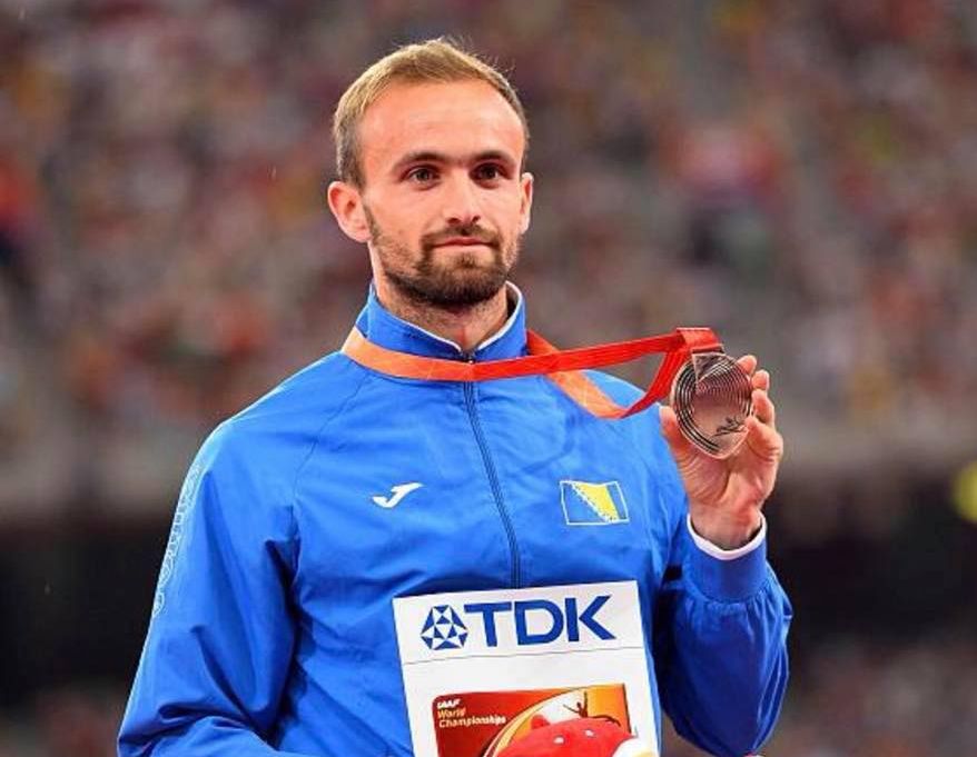 NA DANAŠNJI DAN: Amel Tuka osvojio prvu medalju u historiji bh. atletike na Svjetskom prvenstvu ...
